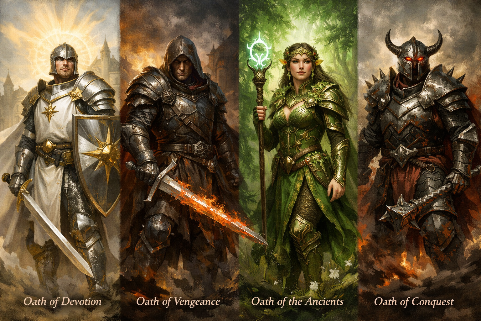 Paladin 5e Guide: Oaths, Builds, Smite & Multiclassing