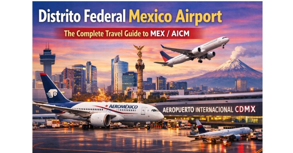 Distrito Federal Mexico Airport: The Complete Travel Guide to MEX/AICM ...