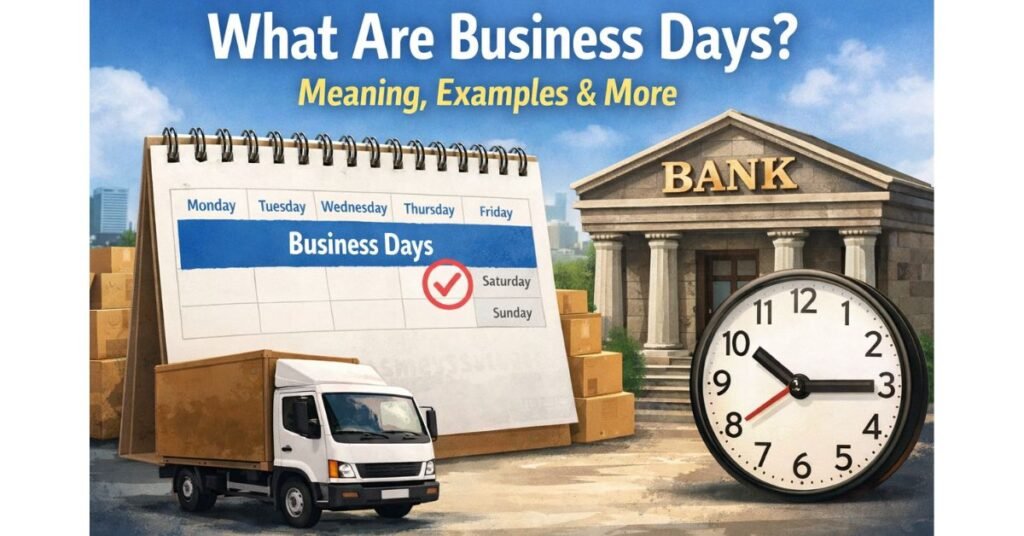What Are Business Days? Meaning, Examples, Shipping, Banks & Holidays ...